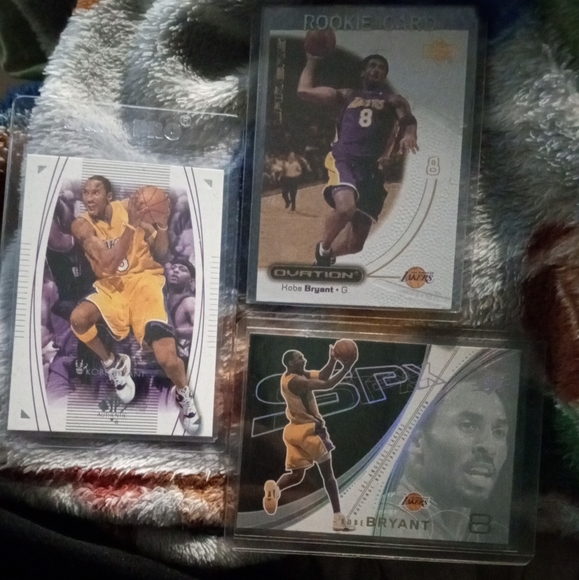 upper deck | Other | 3 Card Kobe Bryant Lot Rare Sp | Poshmark
